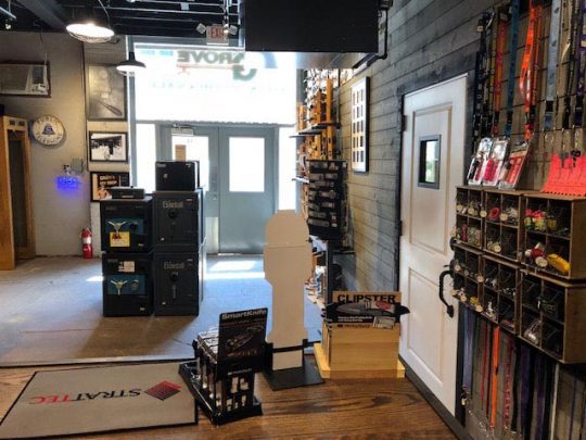 Grove Lock Store Front - Grove Lock, Door & Safe Co.