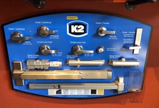 Stanley Door Hardware - Grove Lock, Door & Safe Co.