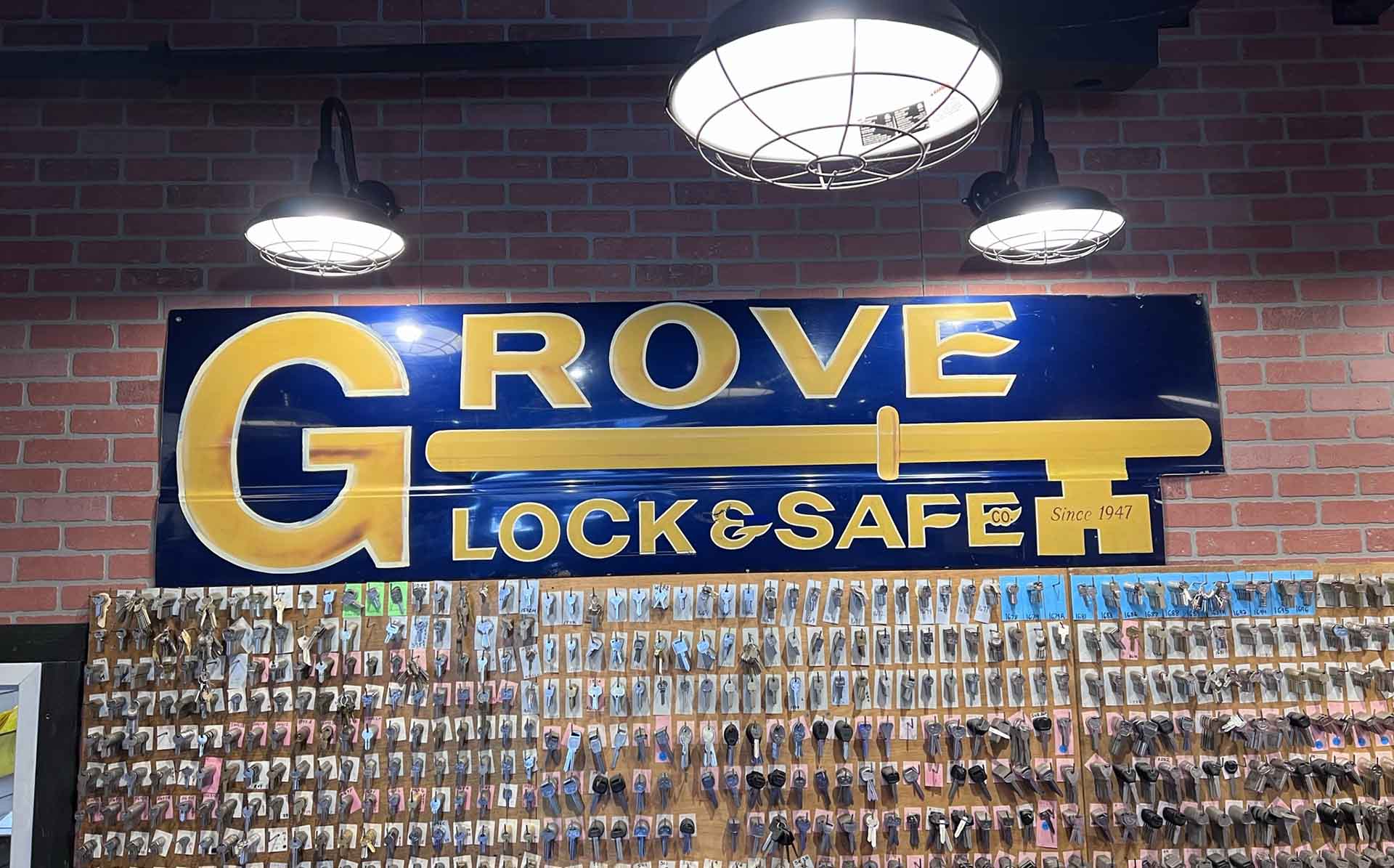 Grove Lock, Door & Safe - Grove Lock, Door & Safe Co.